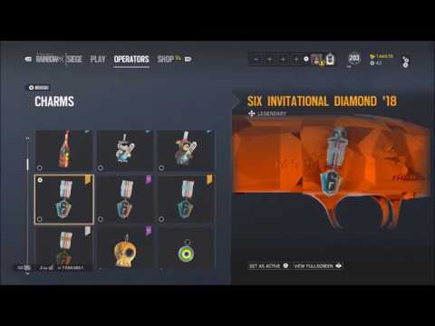 Diamond,Platinum,Gold,Bronze SIX INVITATIONAL CHARMS! - YouTube