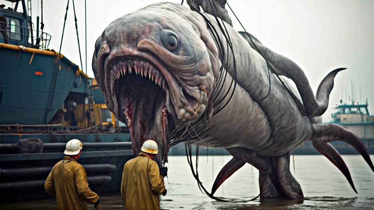 SHOCKING! Terrifying Sea Creatures That Actually Exist - YouTube