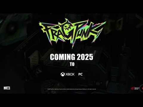 Frag Punk world premiere trailer 2024 - YouTube