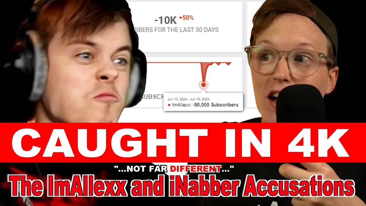 The ImAllexx and iNabber Accusations - YouTube
