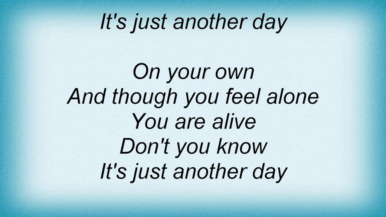 Fragma - You Are Alive Lyrics - YouTube