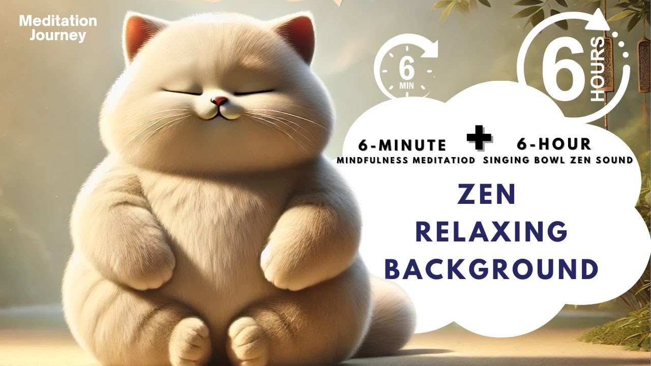 Mindfulness Meditation + 6-Hour Zen Sounds for Relaxation - YouTube