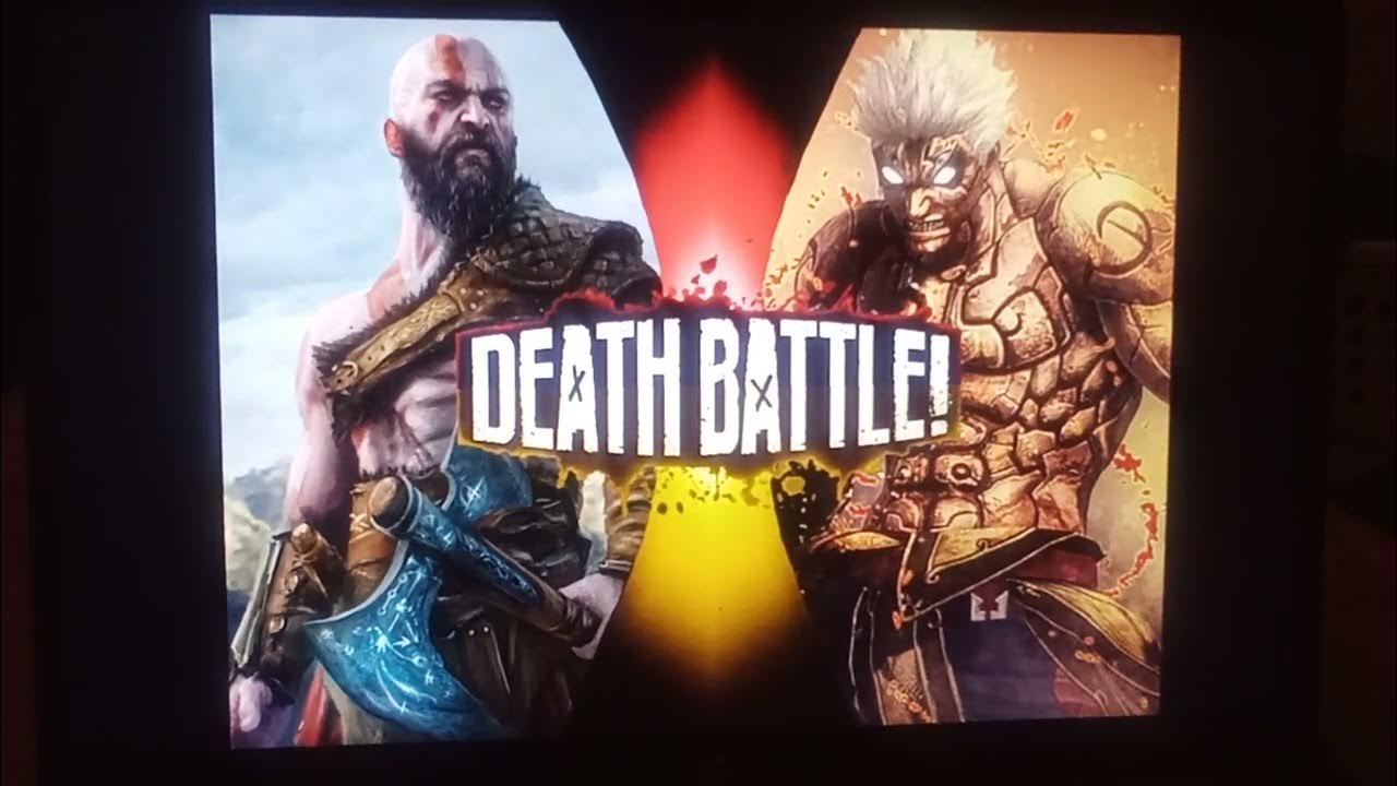 Death Battle Kratos VS Asura - Ryu Theme (Asura's Wrath) - YouTube