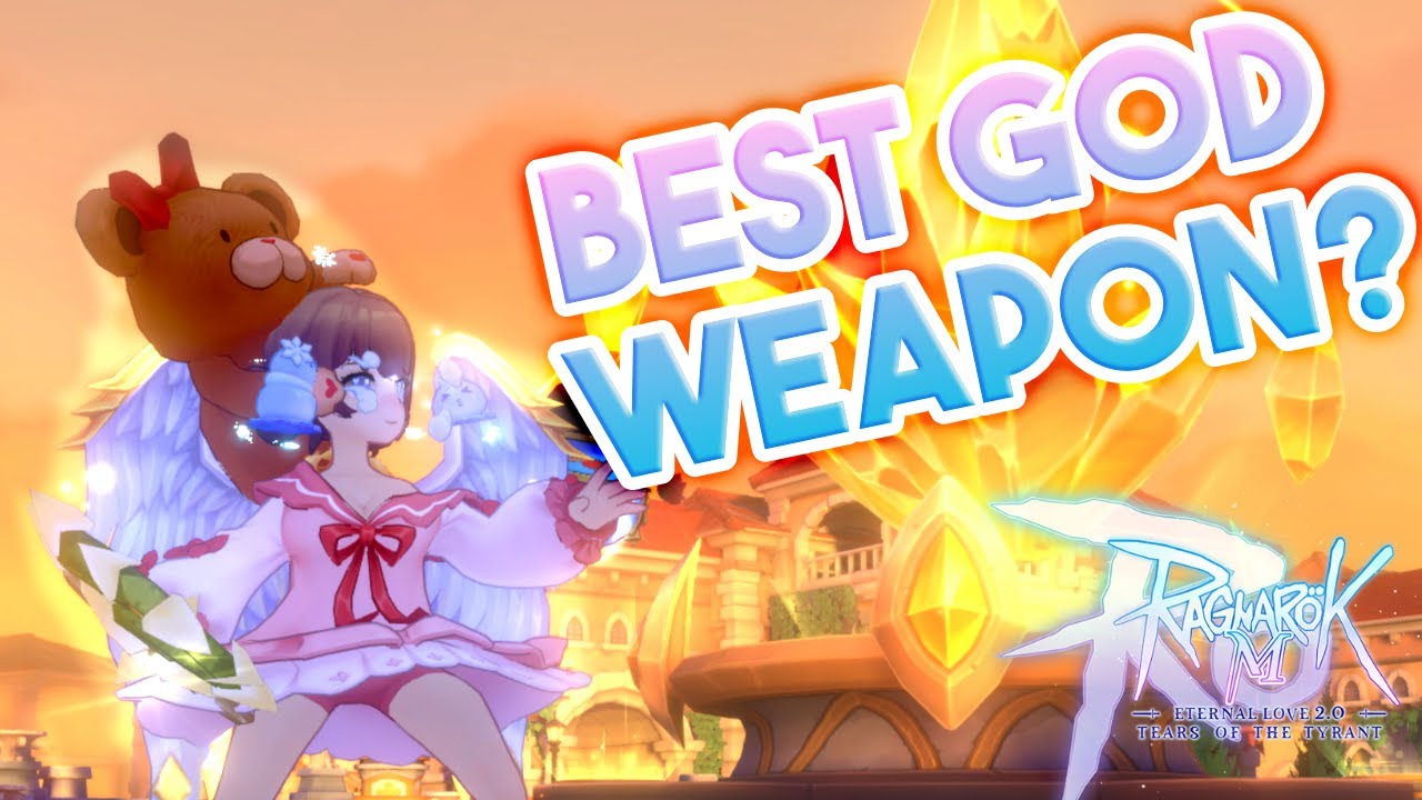 ULTIMATE GOD WEAPON TIER LIST! All Rank I God Weapons Ranked! - YouTube
