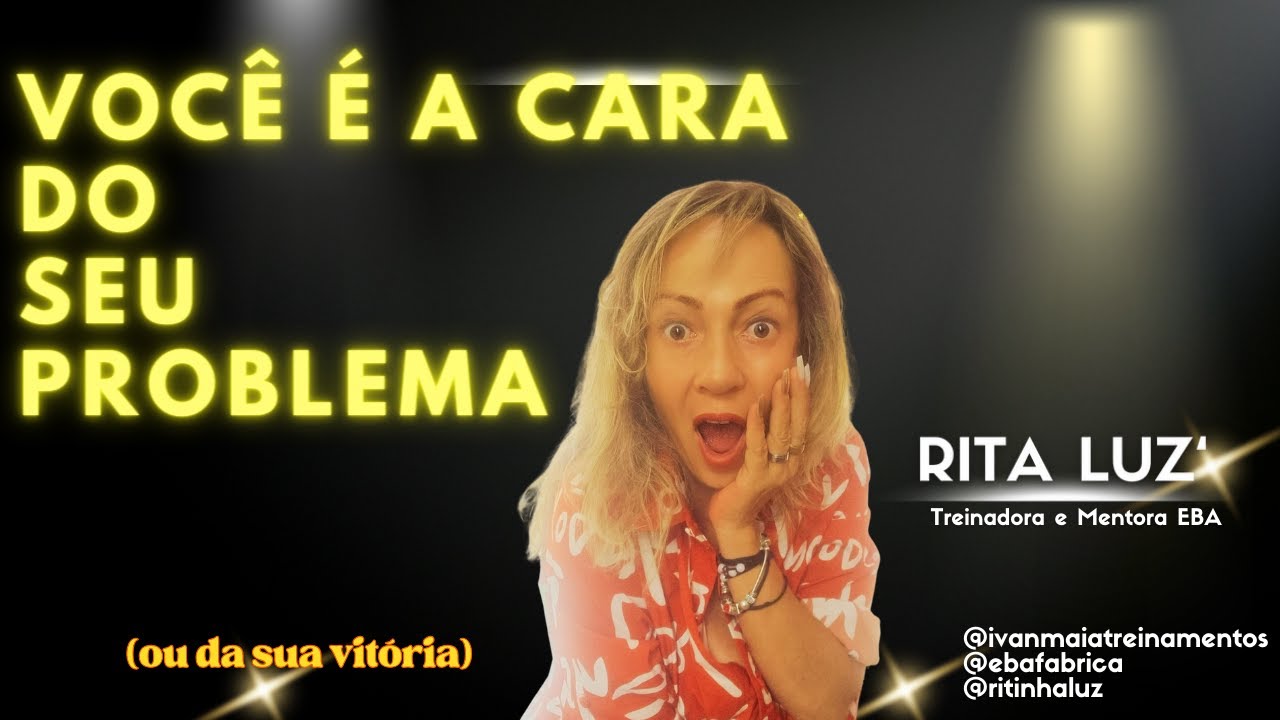 Você é a cara do seu problema - YouTube