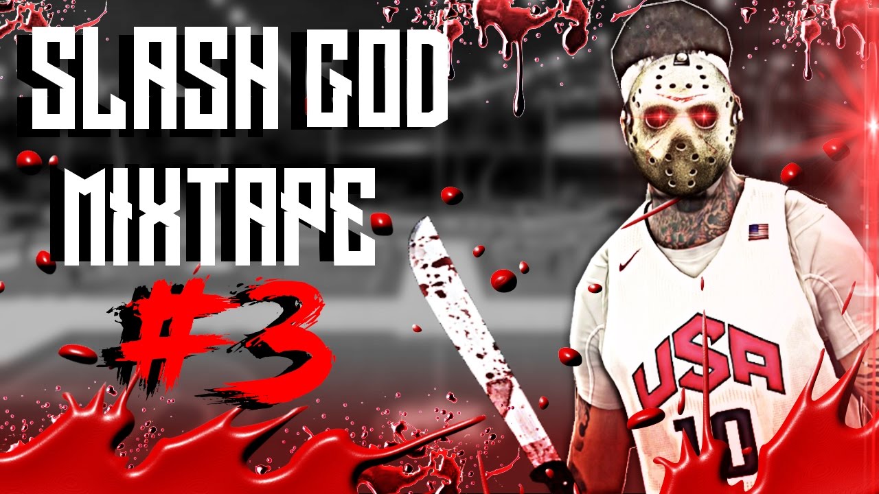 NBA 2K17 CRAZY SLASH GOD MIXTAPE#3!!!🔥😱🏆 -NBA 2k17 - YouTube