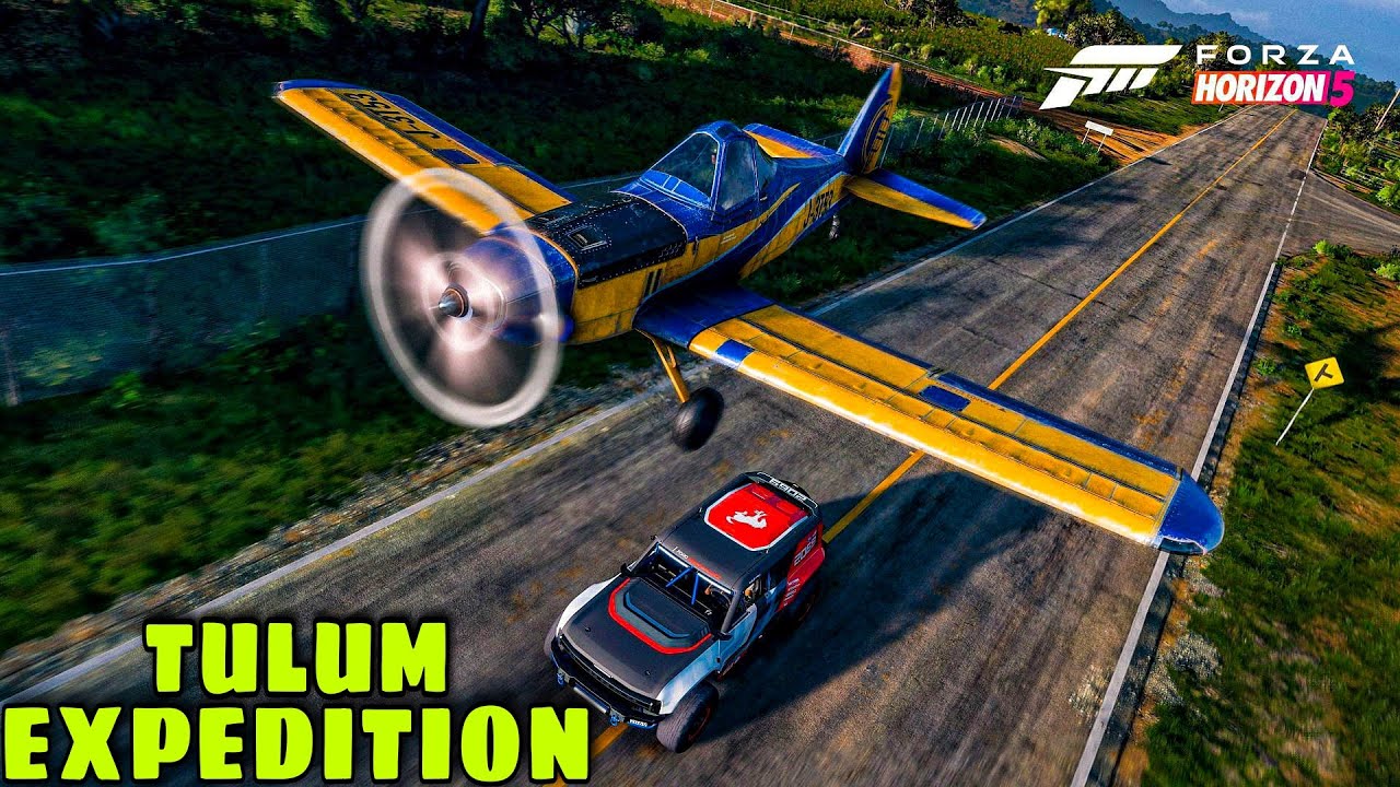 Forza Horizon 5 | EP 07: Tulum Expedition - YouTube