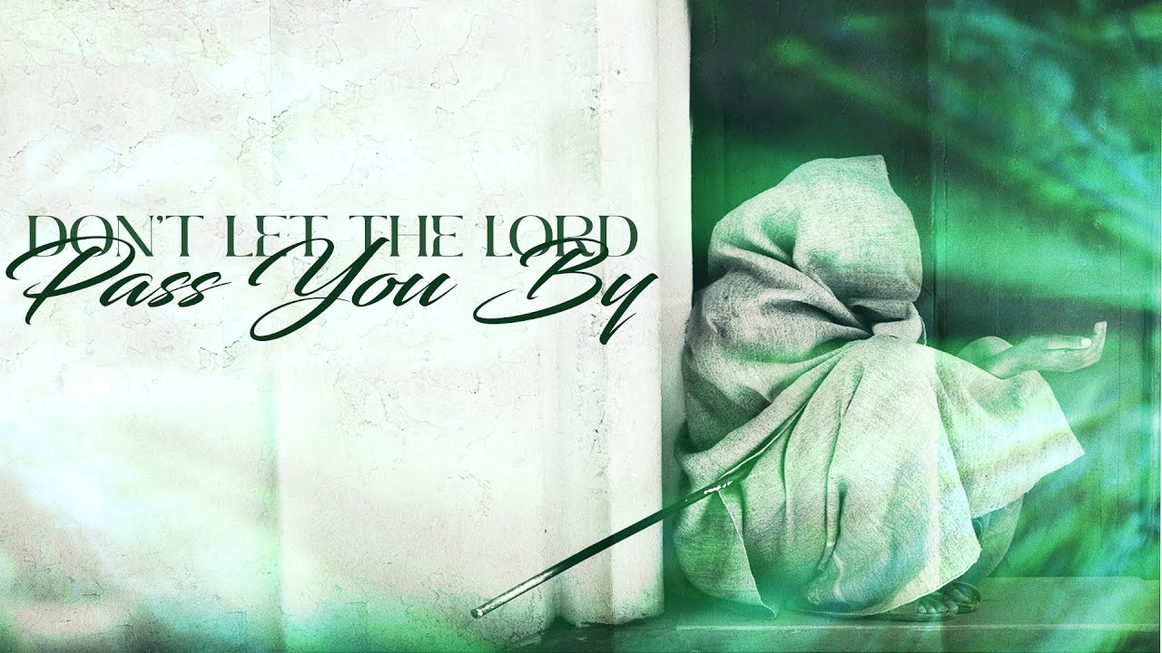 10.12.25 PM Pastor Joseph Adams - "Don't Let the Lord Pass You By ...