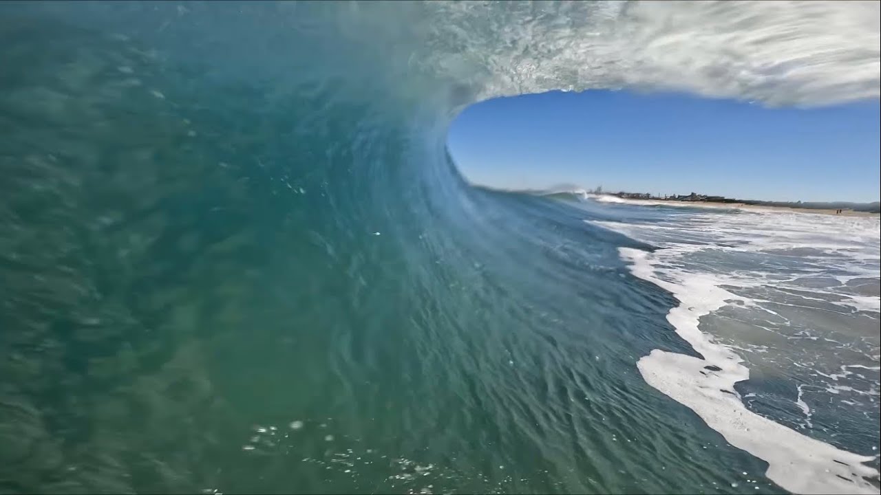 Solid Day Of Surfing (POV SURF) - YouTube