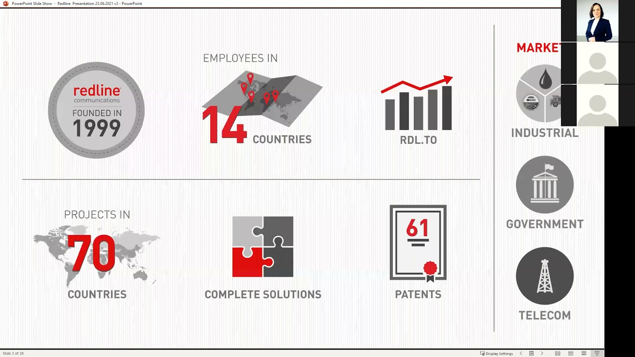 Redline - Private Industrial-Grade Wireless Network Solutions for Oil ...