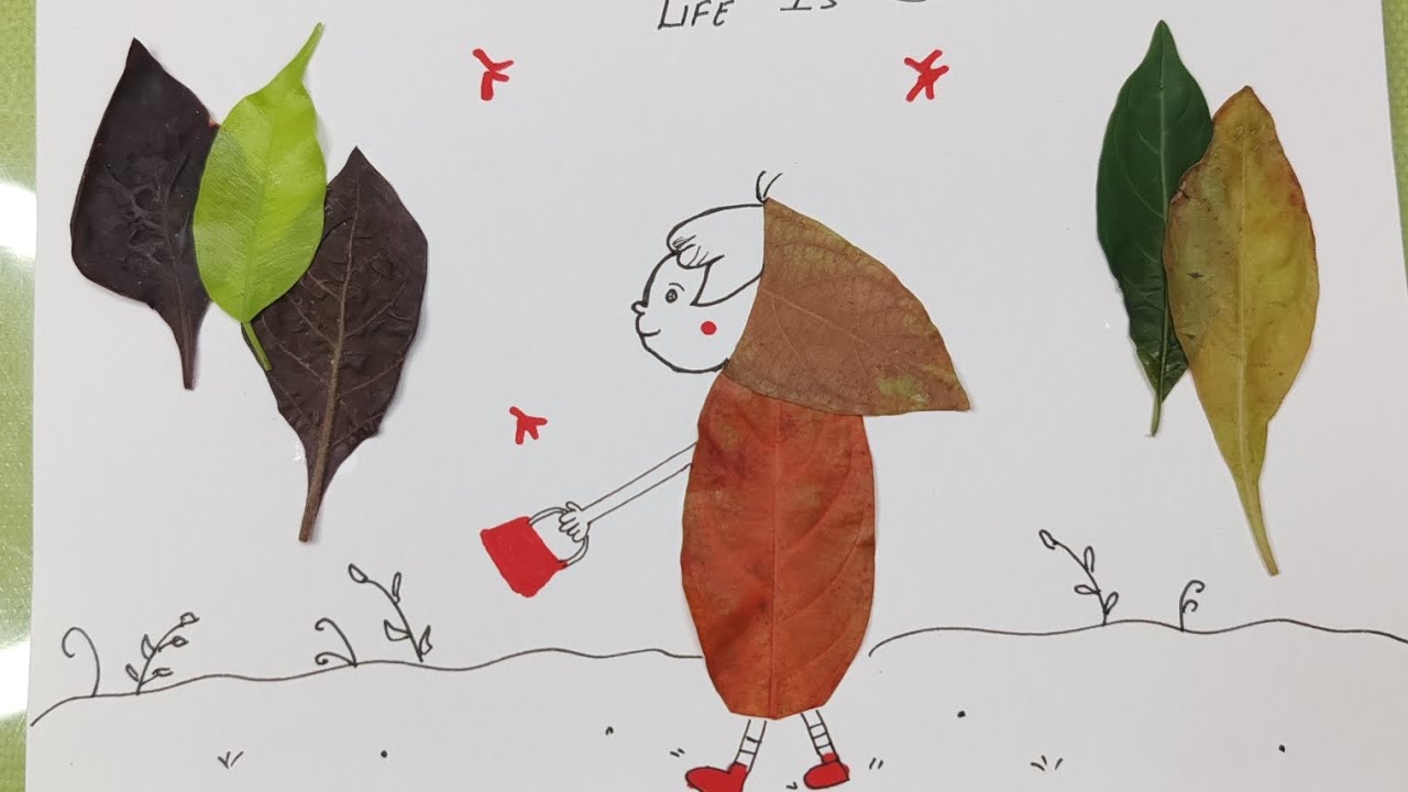 East Leaf Art 🌿🎨 @CreativeArtsDiva #CreativeArtsDiva - YouTube