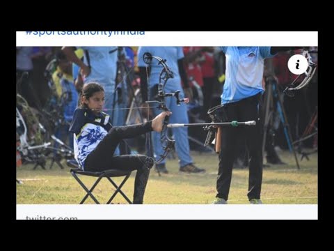 First Indian Armless Archer(Women Compound) | Sheetal Devi | incredible ...