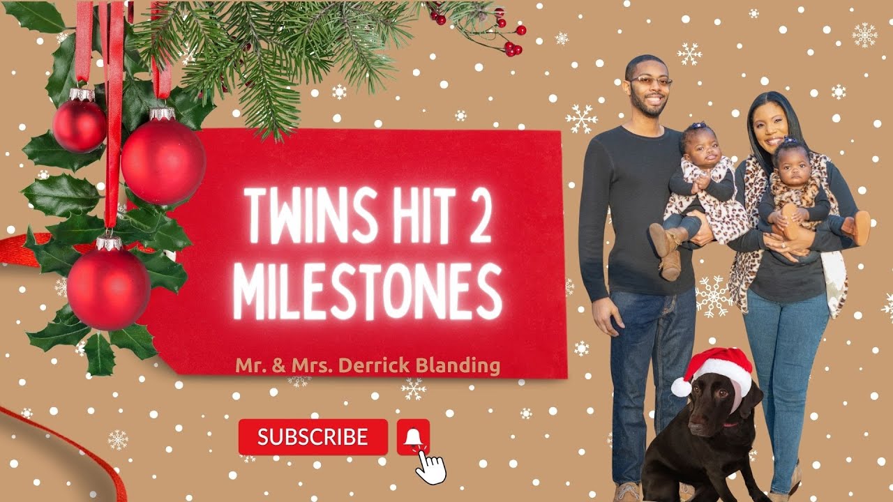 Twins Hit 2 Milestones + 2 Year Anniversary - YouTube