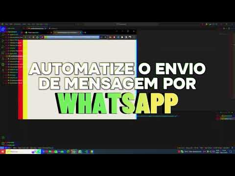 Automate WhatsApp python messages with 4 lines of code | pywhatkit - YouTube