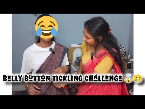 Belly button tickling challenge 🥲#trending #tickling #bellybutton #challenge #viral #ytviral 