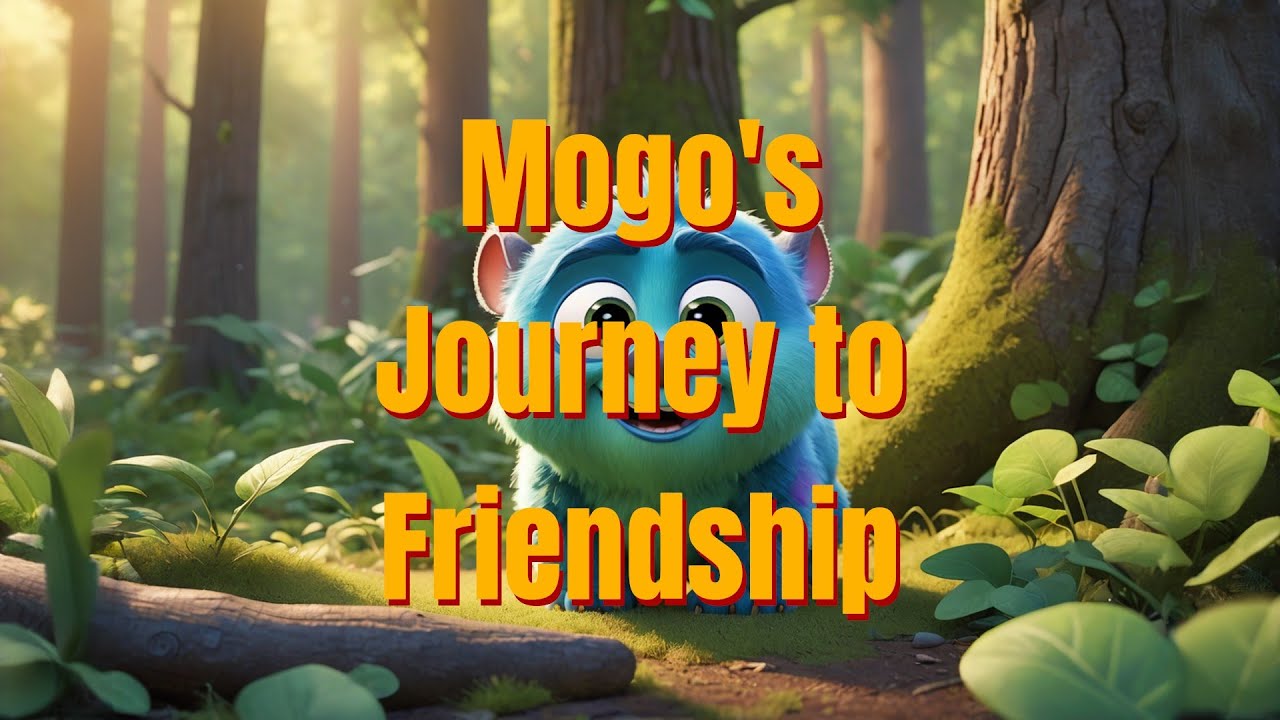 🌟 Mogo’s Friendship Quest 🐉💙 | Heartwarming Kids’ Animated Story | # ...
