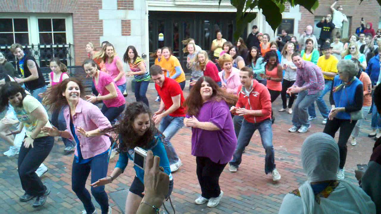 Boston Flash Mob 2011 Tremont Street - YouTube