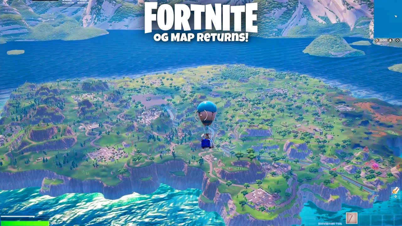 Fortnite Chapter 1 Has RETURNED! (A Taste of Fortnite Nostalgia ...