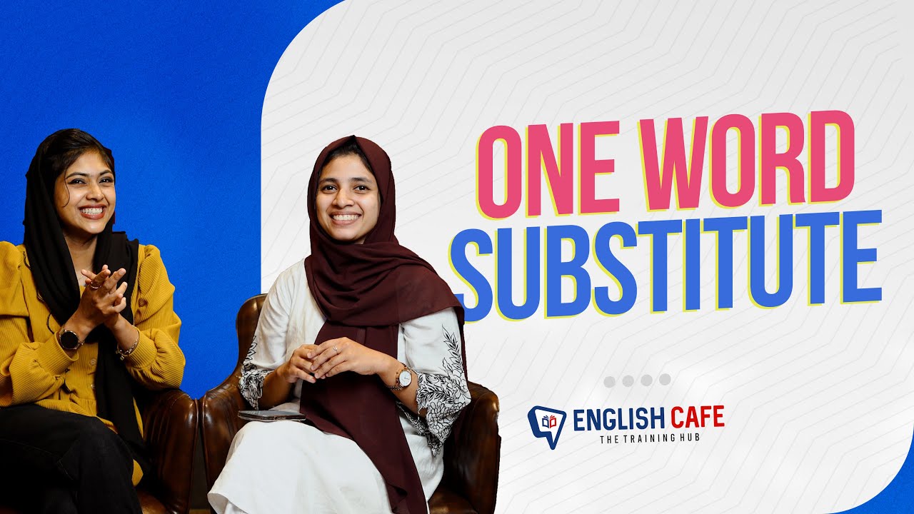 one-word-substitutes-english-cafe-youtube