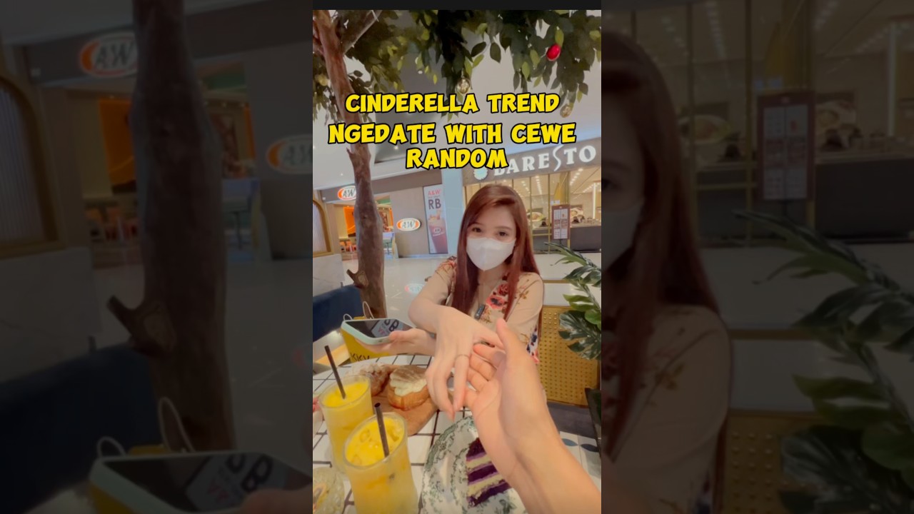 Challange Ajak cewe Chindo jalan di mall #fypshorts #viral #comedy # ...