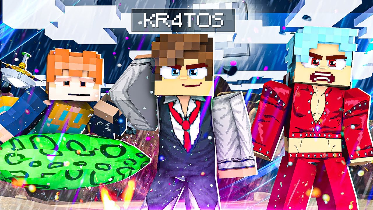 Nova SÉrie De Minecraft Pocket Edition Nanatsu No Taizai Guerra Ep