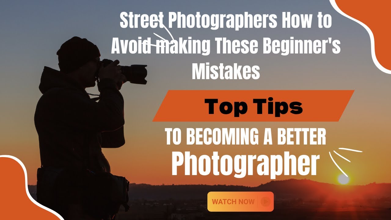 Street Photographers How to Avoid making These Beginner's Mistakes ...