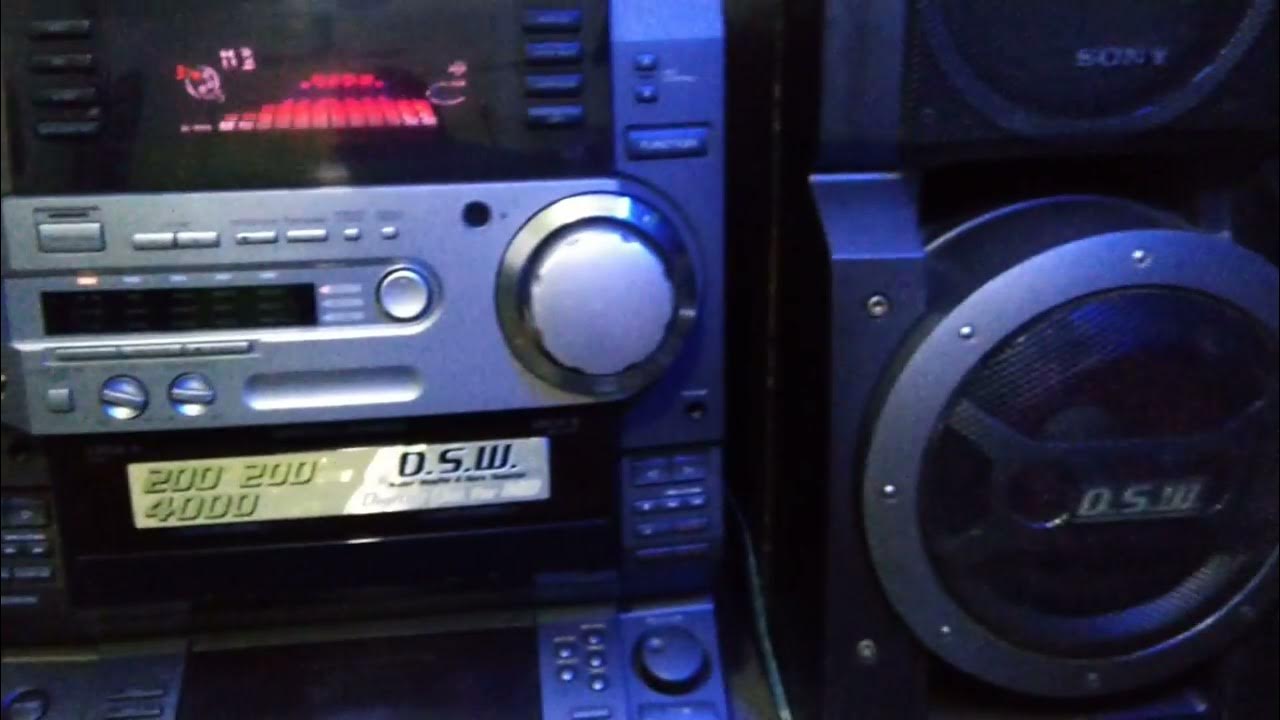 sony lbt lv60 4000wat pmpo suara mantap dahsyat - YouTube