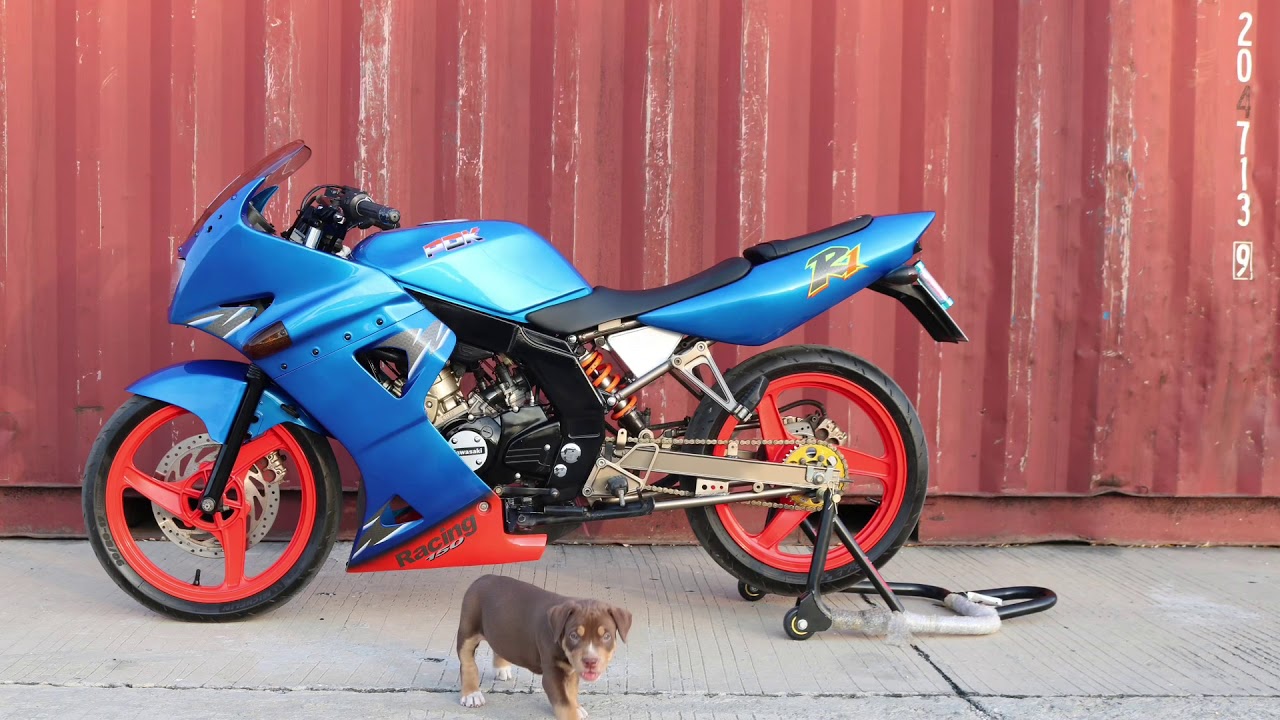 Kawasaki pdk r1 - YouTube