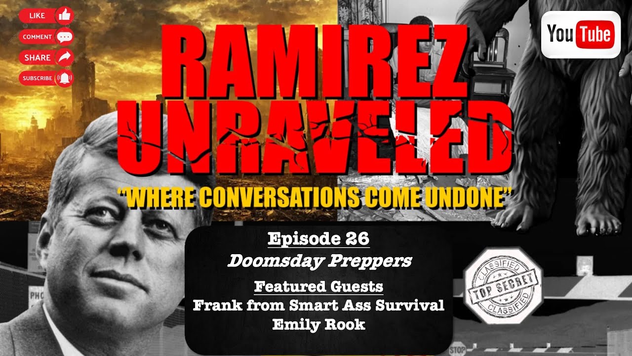 Episode 26 – Doomsday Preppers - YouTube