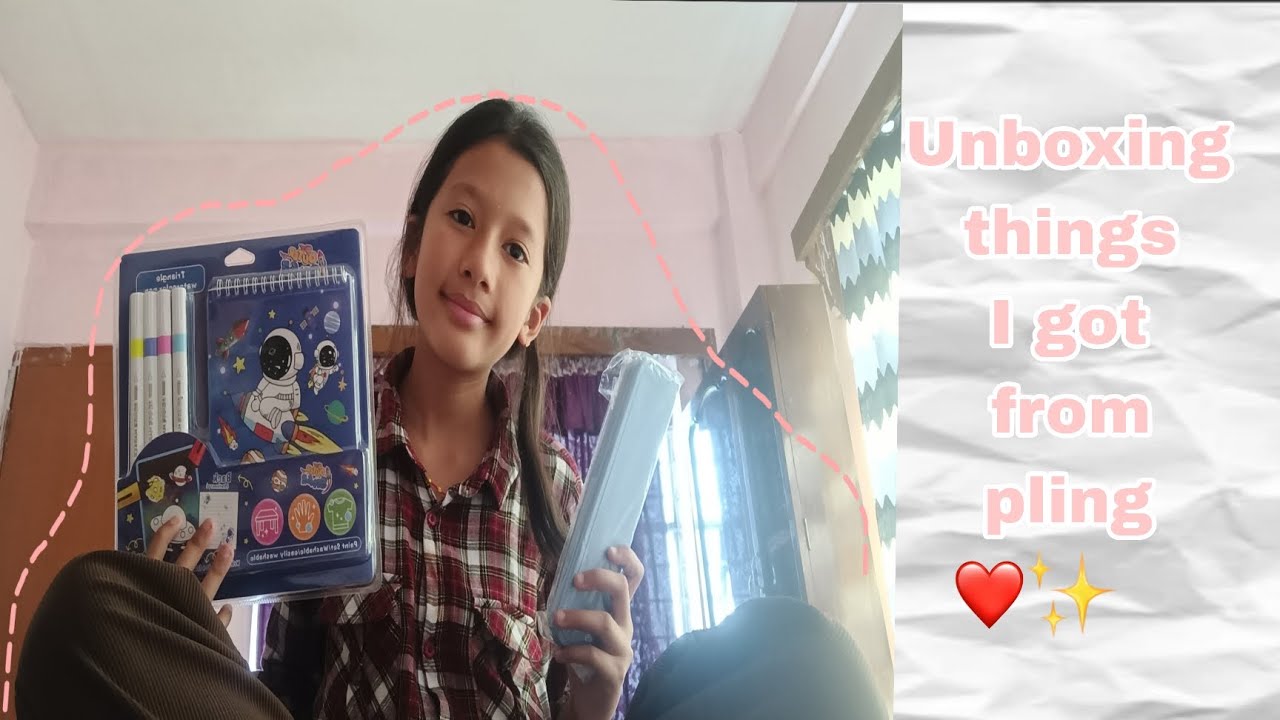 Unboxing things I got from pling ️ - YouTube