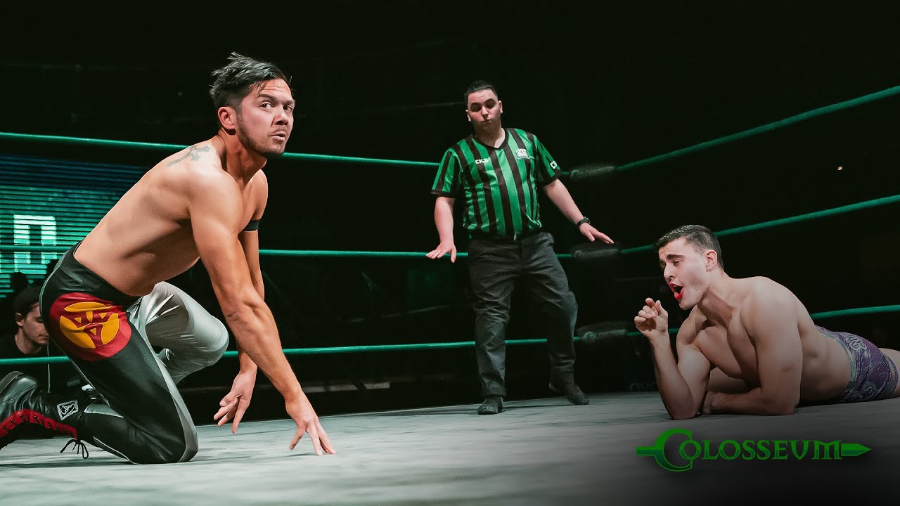 Ricky South Vs Davis Storm - PWA Colosseum 2019 #fullmatch - YouTube