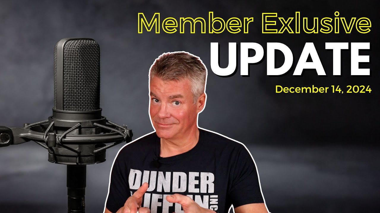 Members Only Exclusive - a Quick December 2024 Update - YouTube