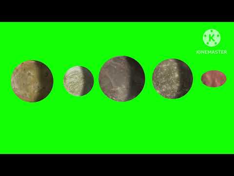 Galilean 4 Moons (Along With Amalthea)