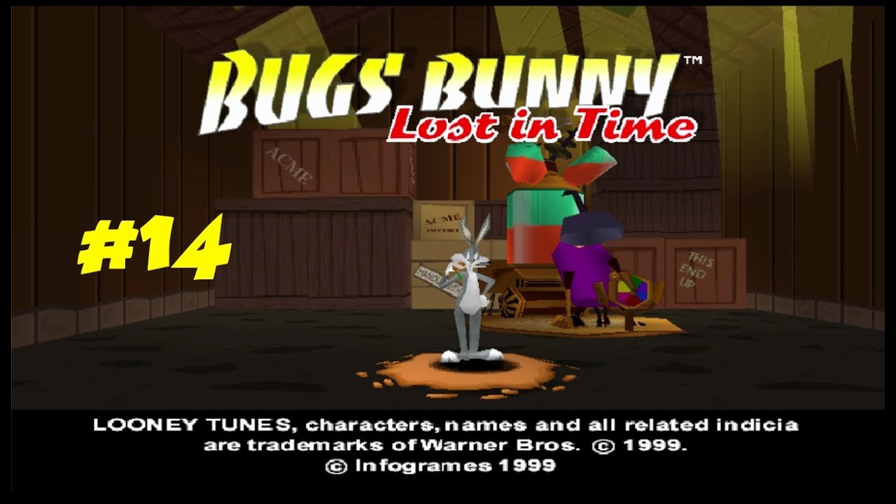 Bugs Bunny:Lost in Time ITA-Parte 14: Indietro nel presente (FINALE ...
