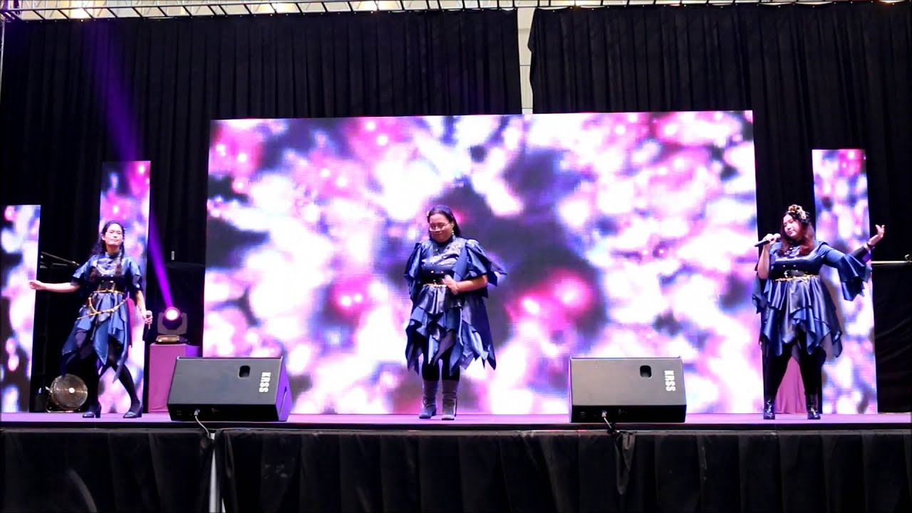 [Harmonia ACG] Distance - FictionJunction (Fantasy Fest 2015) - YouTube