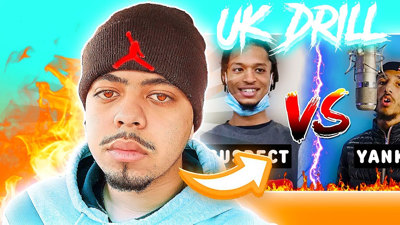 American REACTS To UK DRILL: SUSPECT VS YANKO!!! - YouTube