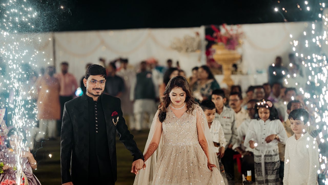 Cinematic film | Ring Ceremony | Yogesh & Rutika | Samarth Jadhav ...