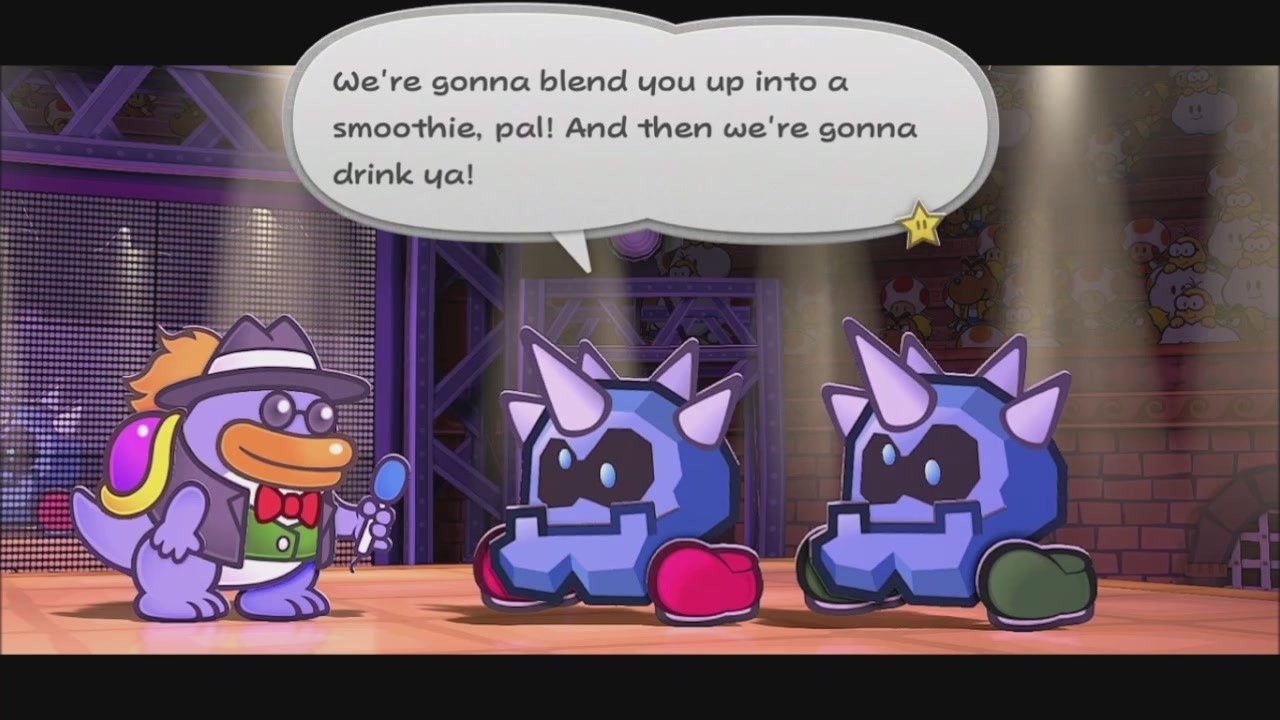 Paper Mario: The Thousand Year Door (Part 20): The Iron Adonis Twins ...
