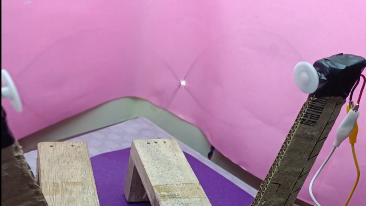 DIY String Wave Machine with DC Motor- A Fun Physics Project - YouTube