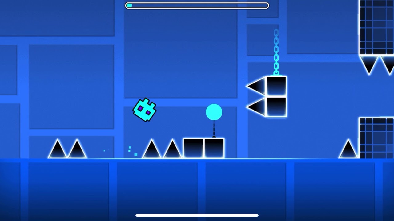 Base After Base Geometry Dash. - YouTube