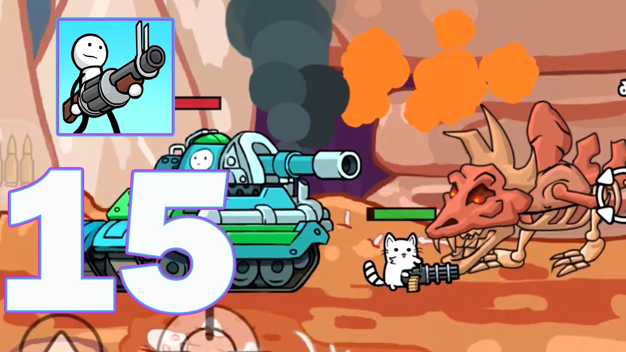 One Gun: Stickman Part-15 Walkthrough | Gameplay - YouTube