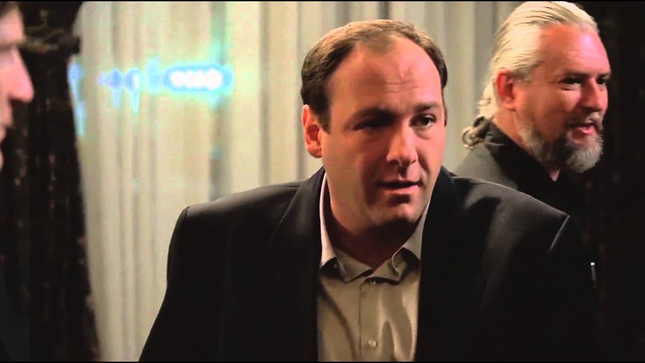 The Sopranos - ''they're setting up your table right now'' - YouTube