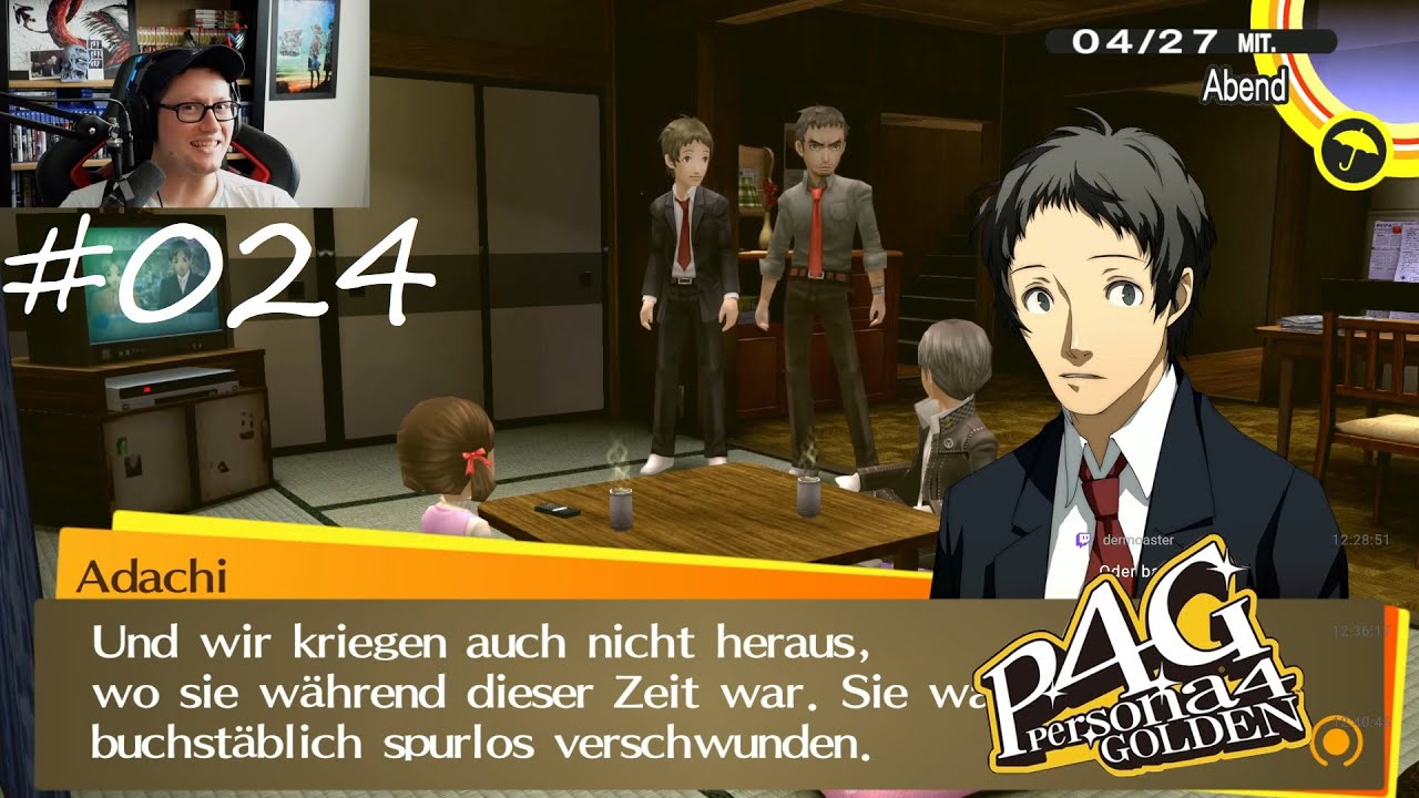 PERSONA 4 GOLDEN #024 - Yumi und ihre last ° #letsplay #ps5 #cam - YouTube