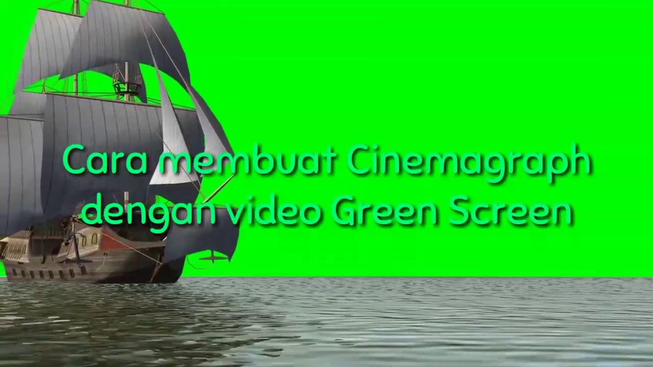 Cinemagraph dengan Green Screen | Kinemaster Tutorial - YouTube