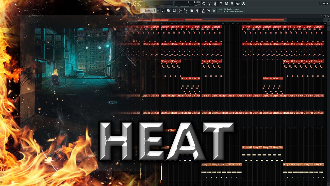How 'Heat' by Xell221 Was Made (FL Studio Remake) - YouTube