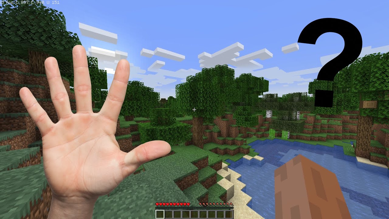 What happens if u try play Minecraft Java on a touch screen computer ...