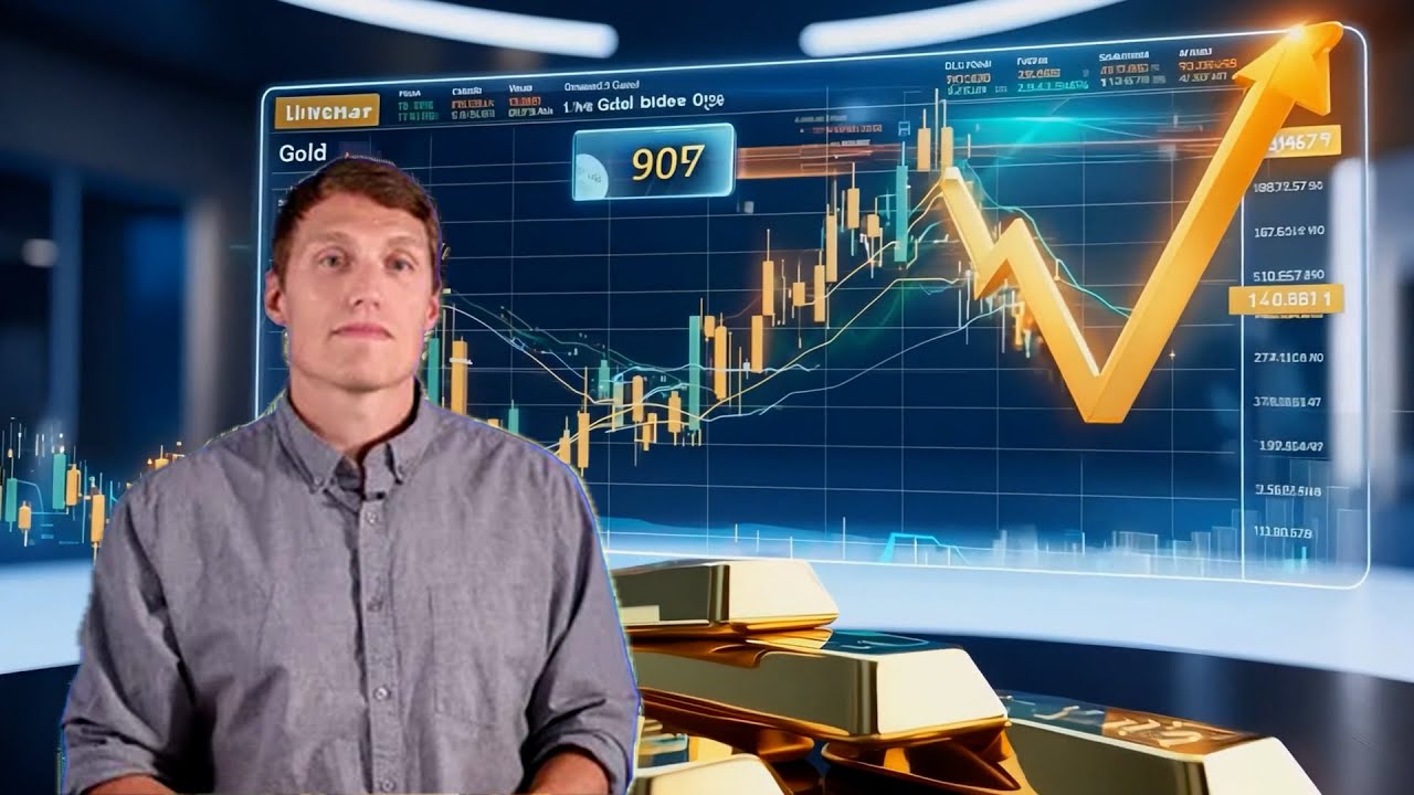 Ben's Up Sloping Parallel Channel Play In Gold - YouTube