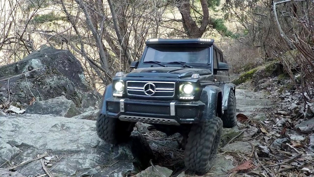 TRX6 G63 AMG 6x6 #45 2020.02.08 - YouTube