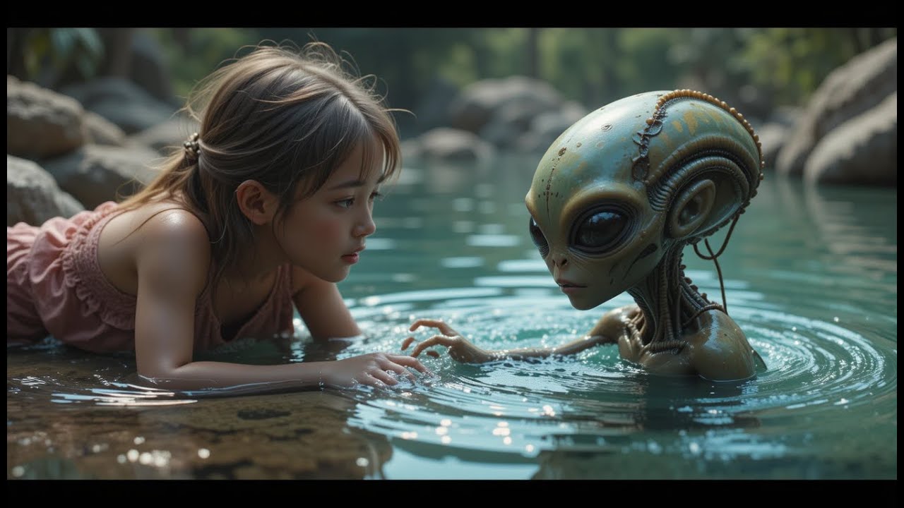 The Summer an Alien Learned to Swim | A Heartwarming Tale of Friendship ...