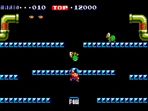 MARIO BROS - Nintendo 1983 by Sala Giochi 1980 - YouTube